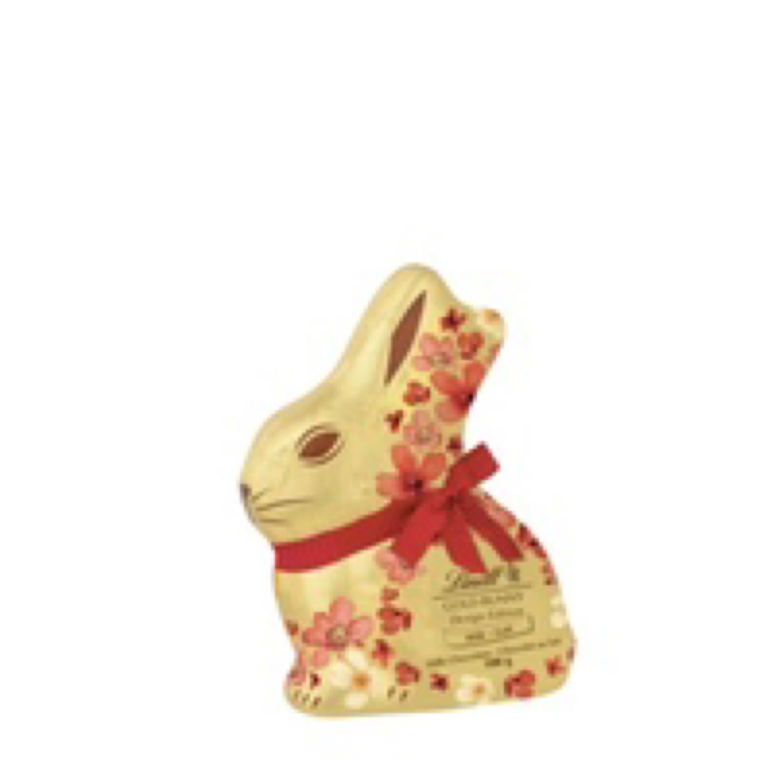 Lindt Floral Edition Pink or Blue GOLD BUNNY Milk Chocolate Easter ...